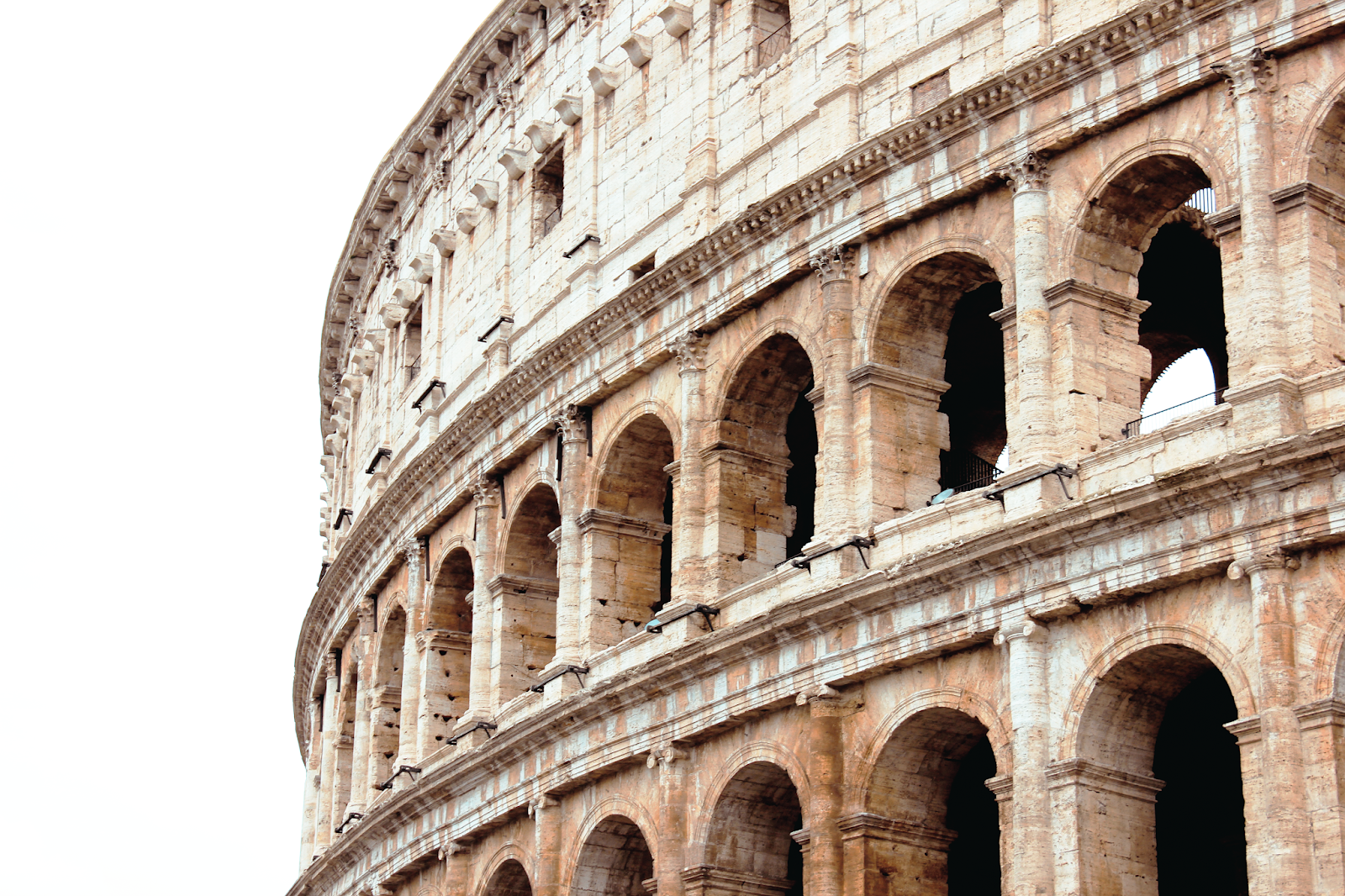 Todos los caminos llevan a Roma - Feripecias