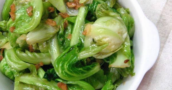 Elinluv's Tidbits Corner: Simple Stir Fry ' Choy Tam