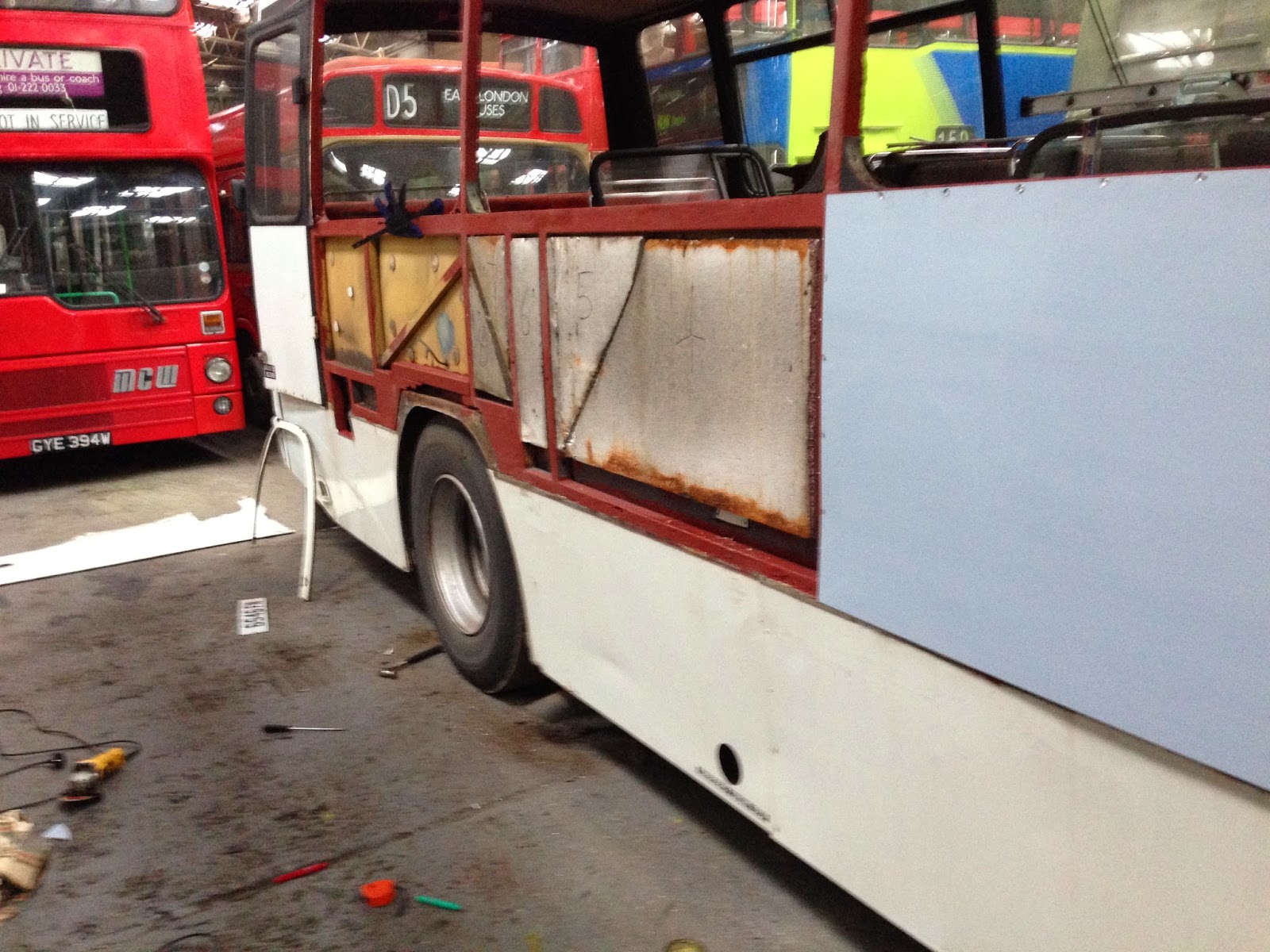 Preserved Buses: November 2013