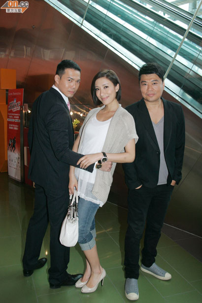 Just TVB Artist: 法網狙擊 ~ New Series from Tavia, Mic Tse and Sharon Chan