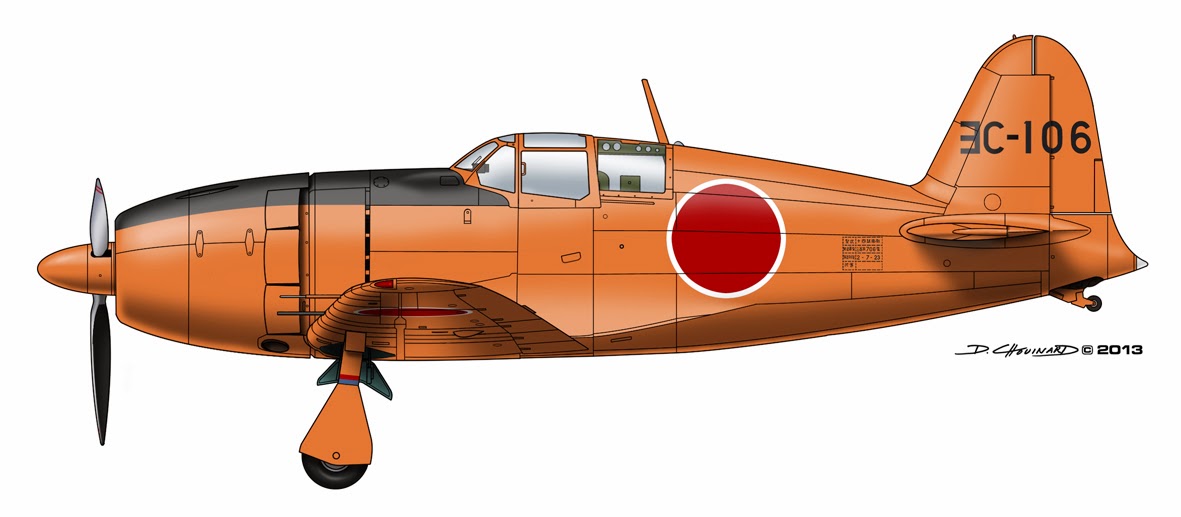 WildEagles: Mitsubishi J2M "Raiden" (Jack) #3 J2M1 prototypes