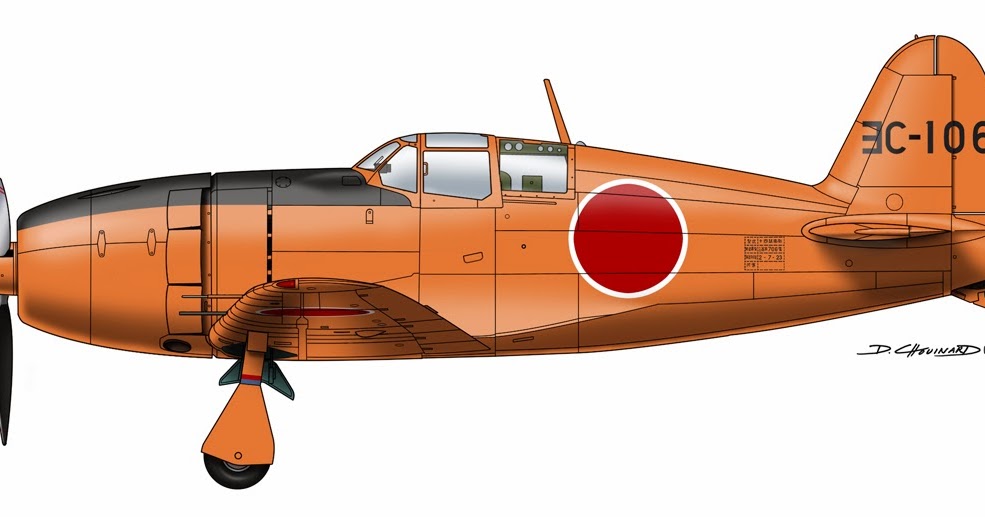 WildEagles: Mitsubishi J2M "Raiden" (Jack) #3 J2M1 prototypes