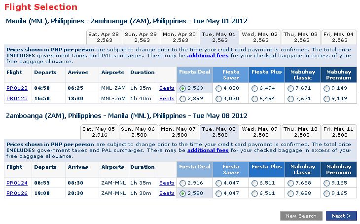 The Pinoy Informer: Philippine Airlines Online Booking: The Step by ...