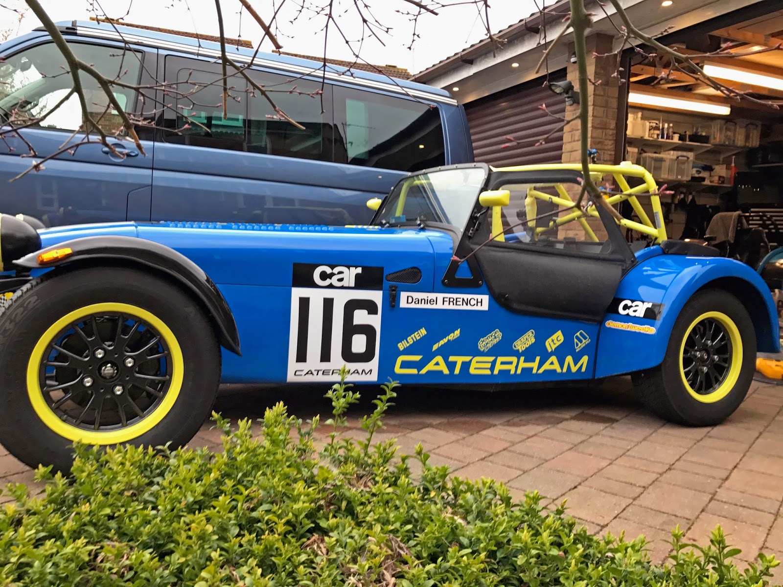 2019 Caterham 270R Racing Blog: 2017 Academy Sponsorship Decals