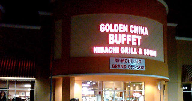 Flavorful Excursions: Golden China Buffet: Decent Food, Great Prices!