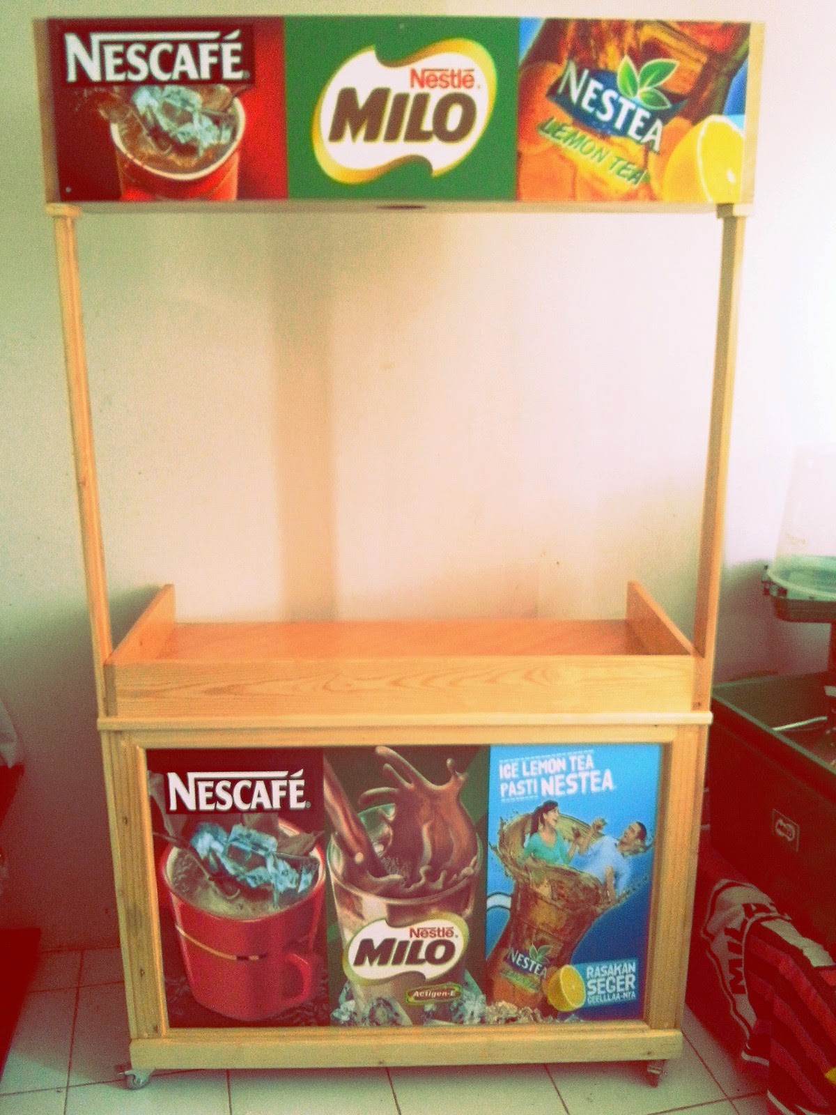 Peluang usaha paket usaha minuman milo nestea nescafe: Jenis Paket