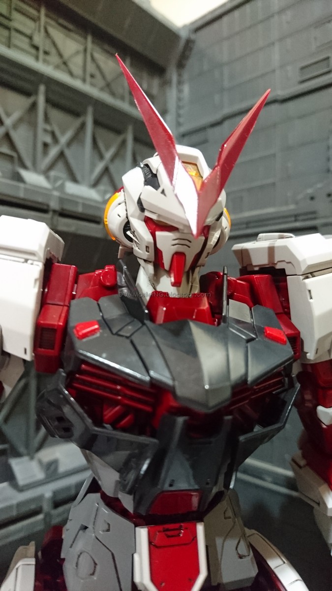 DuelMasterNG Gunpla: Astray Red Frame (Nillson Work, PG 1/60)