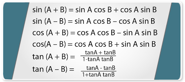 important trigonometric equations