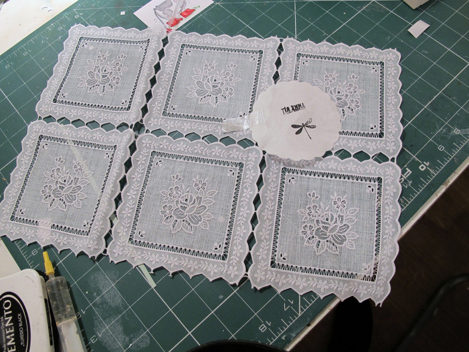 Going Buggy: I'm Back..........WOYWW and winner of Card Candi