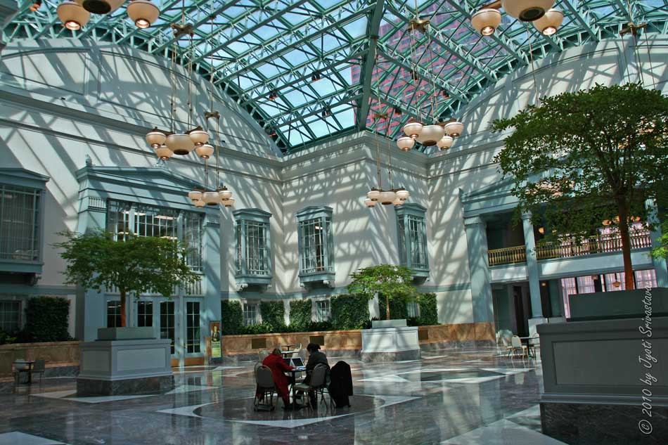 Chicago - Architecture & Cityscape: Harold Washington Library - Atrium