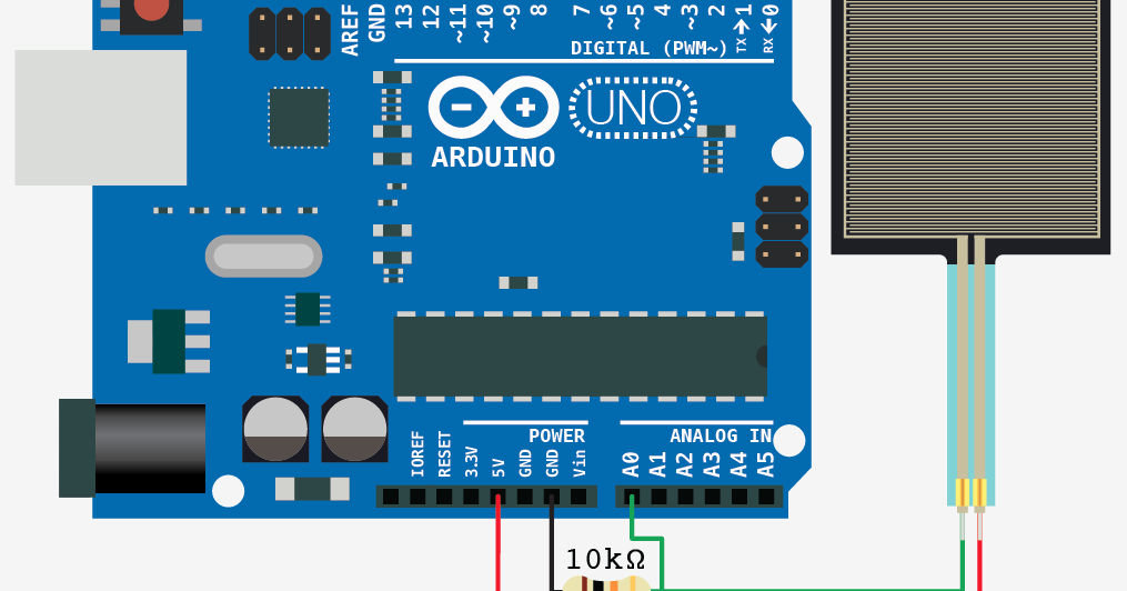 Not Just Another Blog: Interfacing Force Sensing Resistor with Arduino