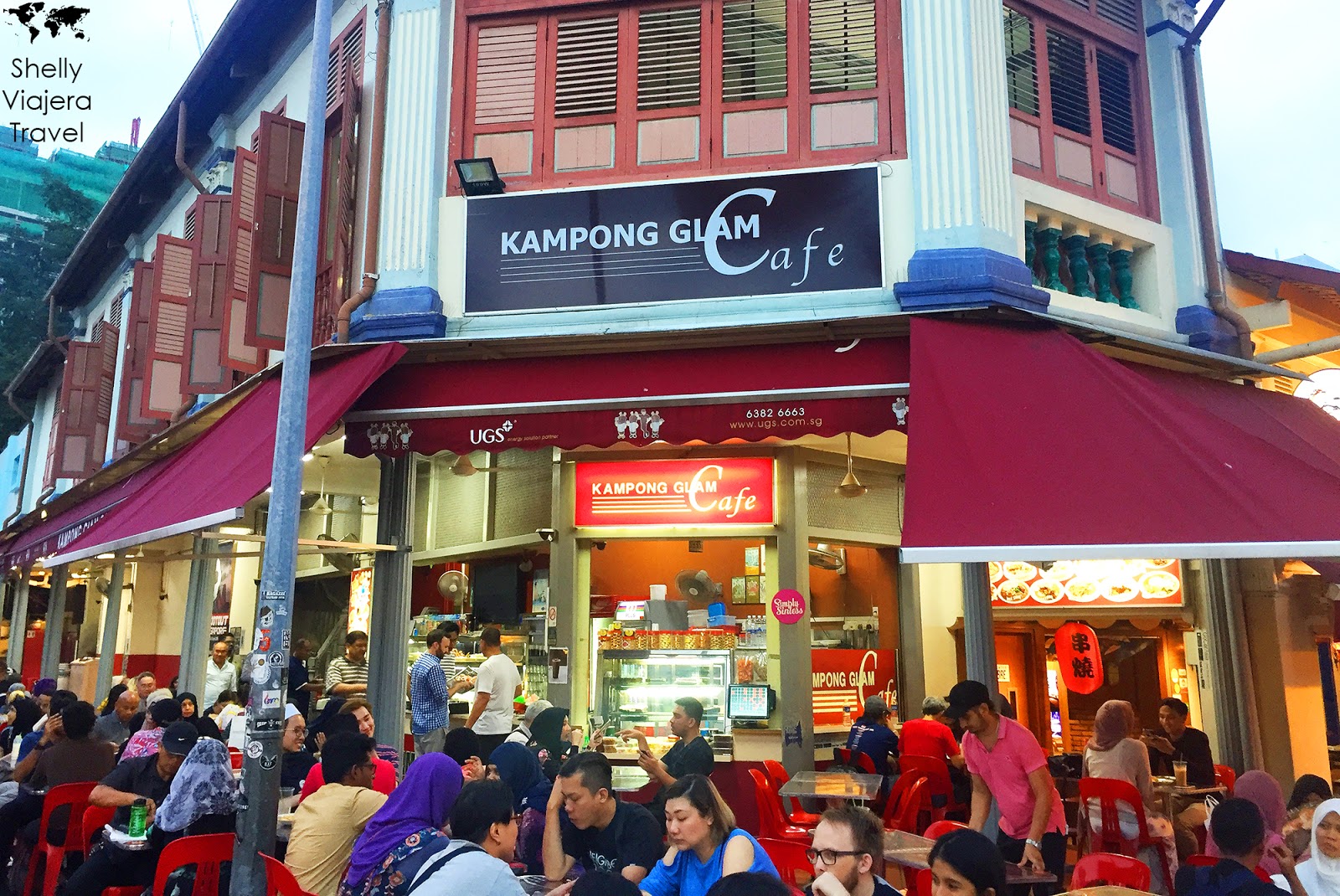 When in Singapore: Kampong Glam - Shelly Viajera Travel