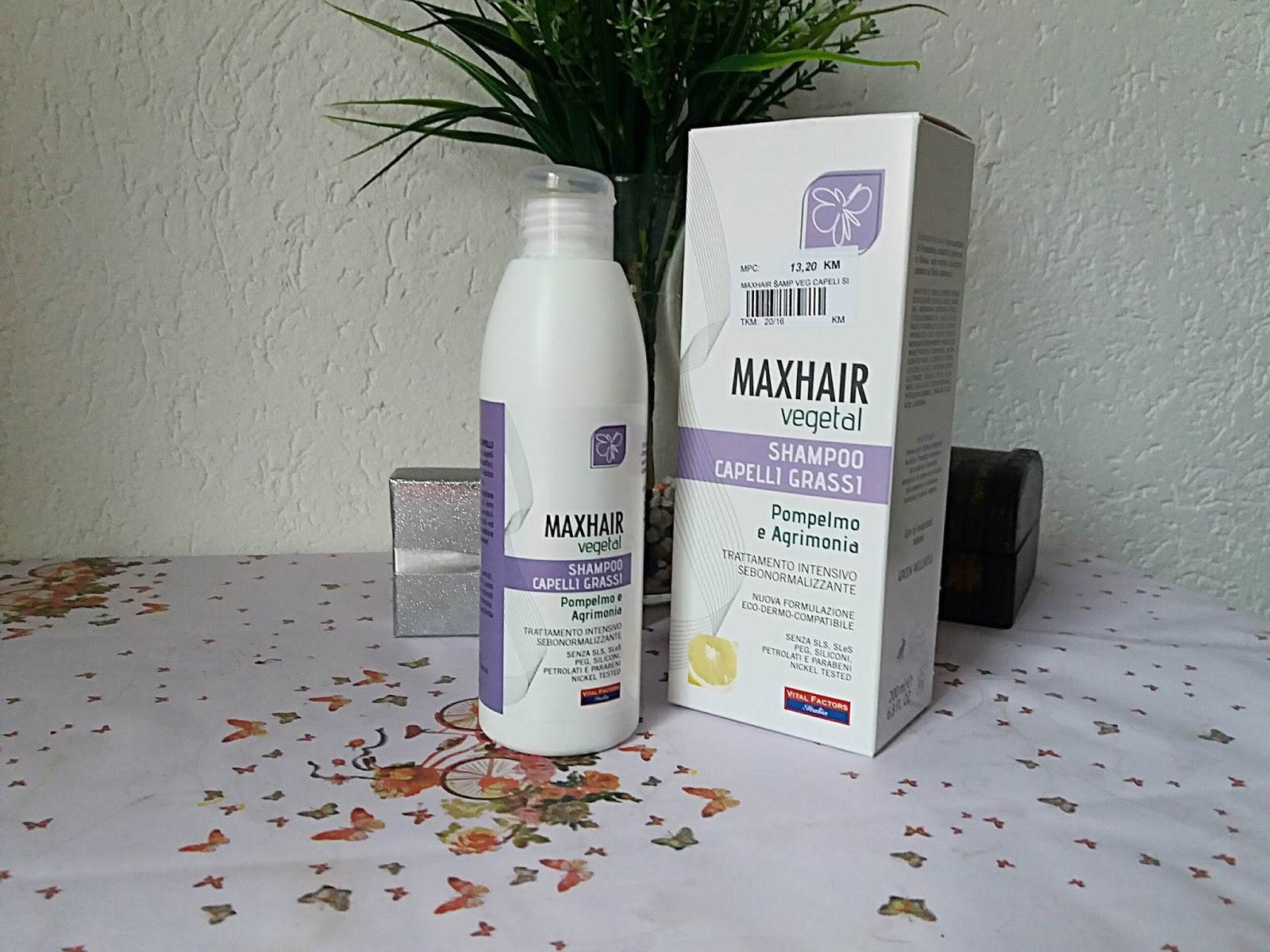 Maxhair vegetal šampon za masnu kosu - Absolute beauty by Olja