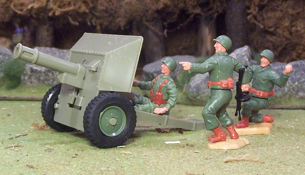 WWII Plastic Toy Soldiers: Timpo Swoppets - Toy Soldiers