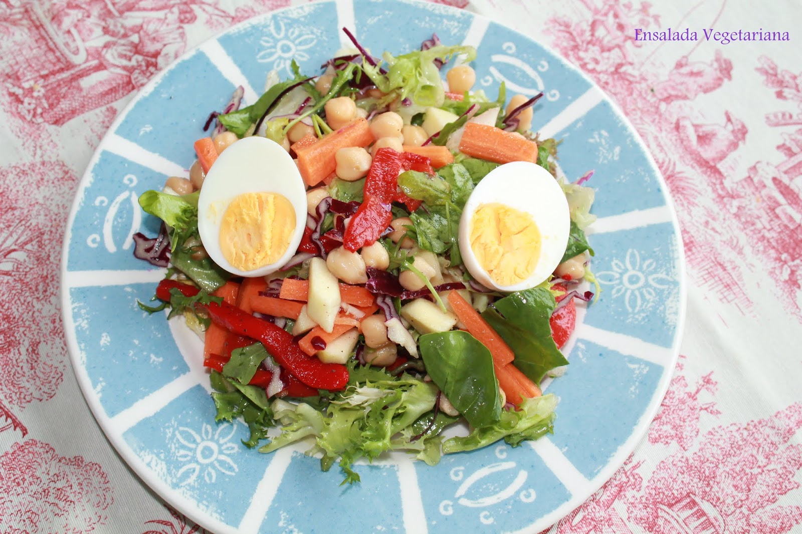 ENSALADA VEGETARIANA