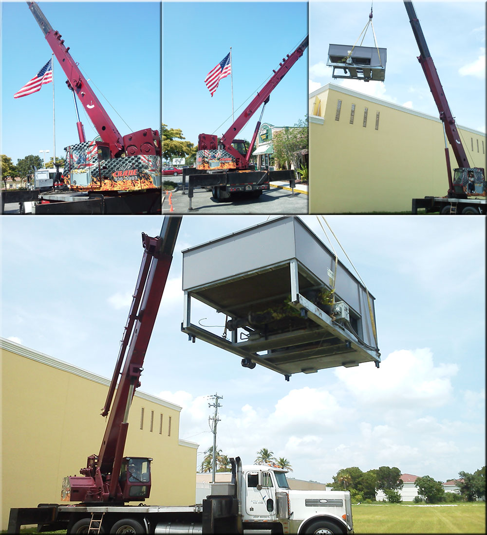 Fort Myres Crane Services-Eagle Crane Company