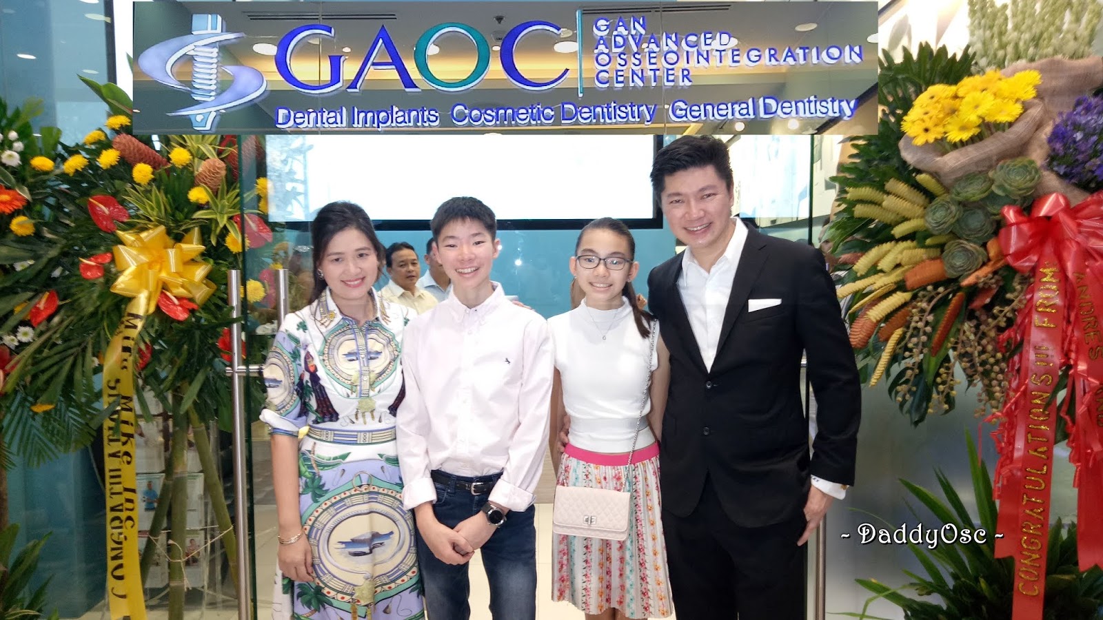 GAOC SM Megamall Branch Grand Opening! | Daddy O!