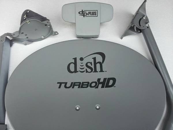 DIRECTV SLIMLINE HD DISH KA/KU MULTI-SATELLITE 5 LNB DISH COMPLETE KIT ...