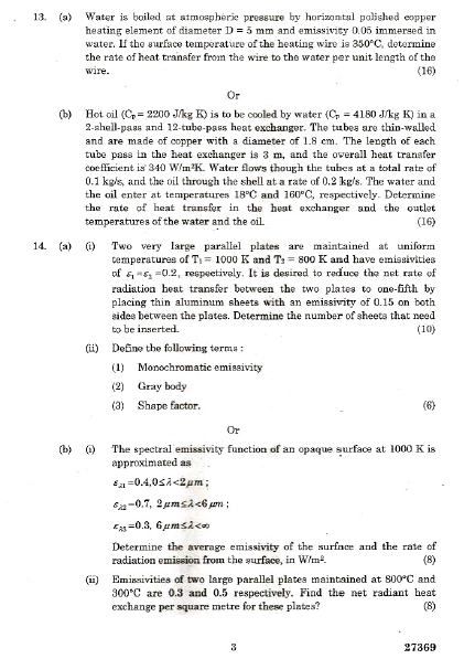 ME6502 Heat and Mass Transfer Nov Dec 2015 Question Paper - University ...