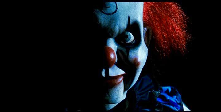 Artist/Film and Music enthusiast.: Evil clowns