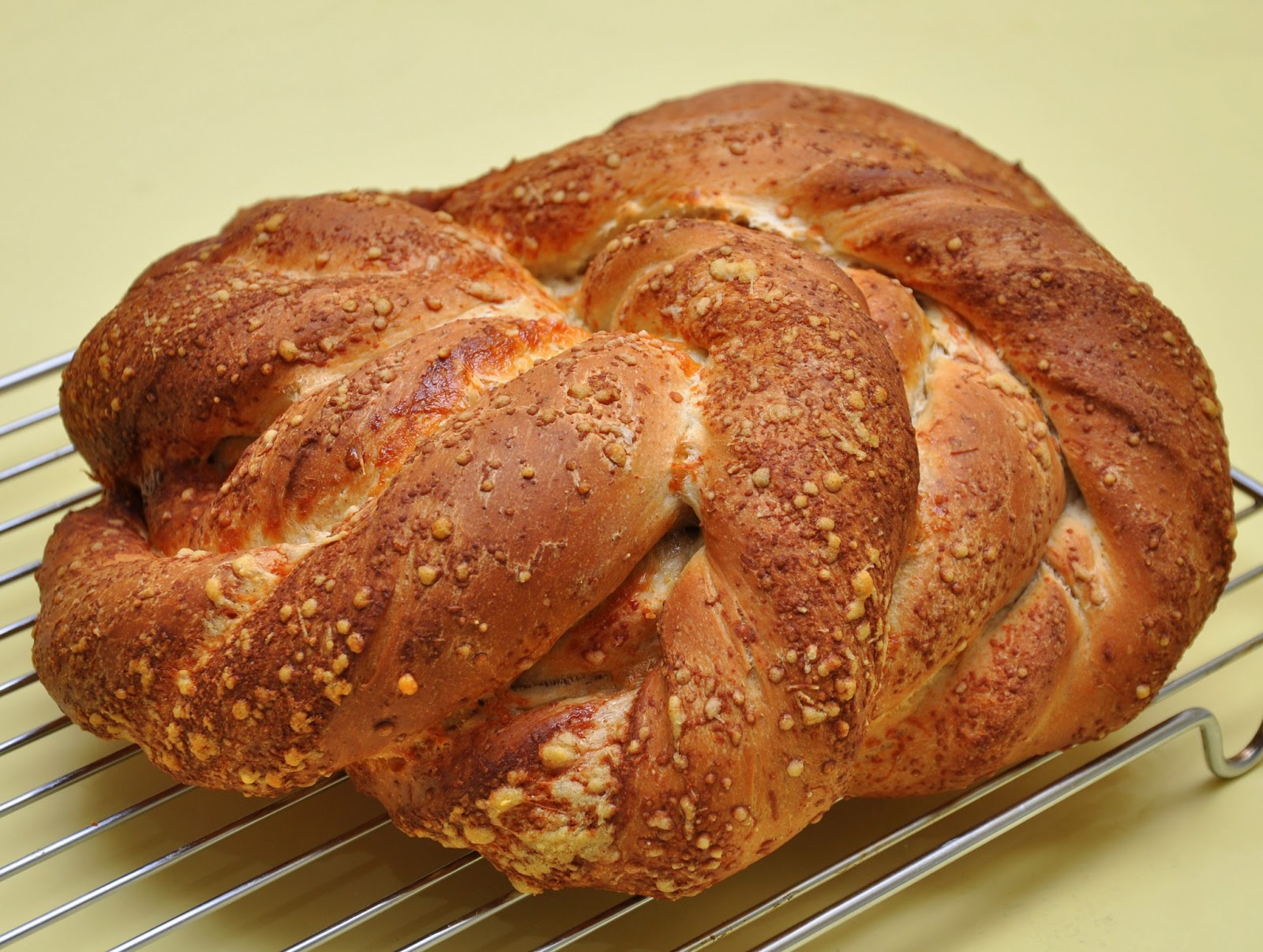 Kyoko.B bakes: Twister Bread