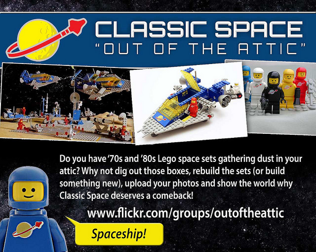 Benny's Neo Classic Space Ship | New Elementary: LEGO® parts, sets and ...