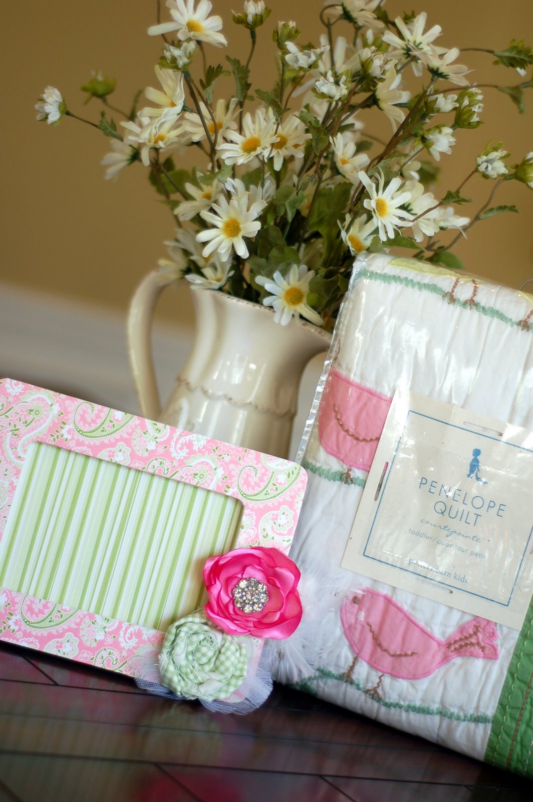 Life With Lulu and Junebug...And Carter, Too!: More Baby Gifts...Mod ...