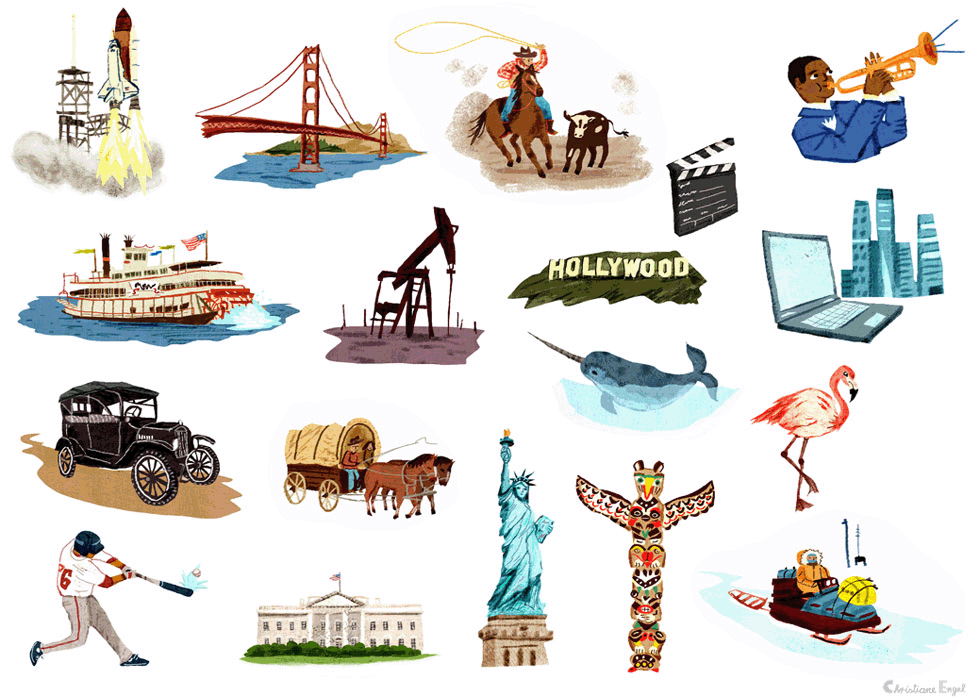 Christiane Engel - Scrapbook: Atlas Preview