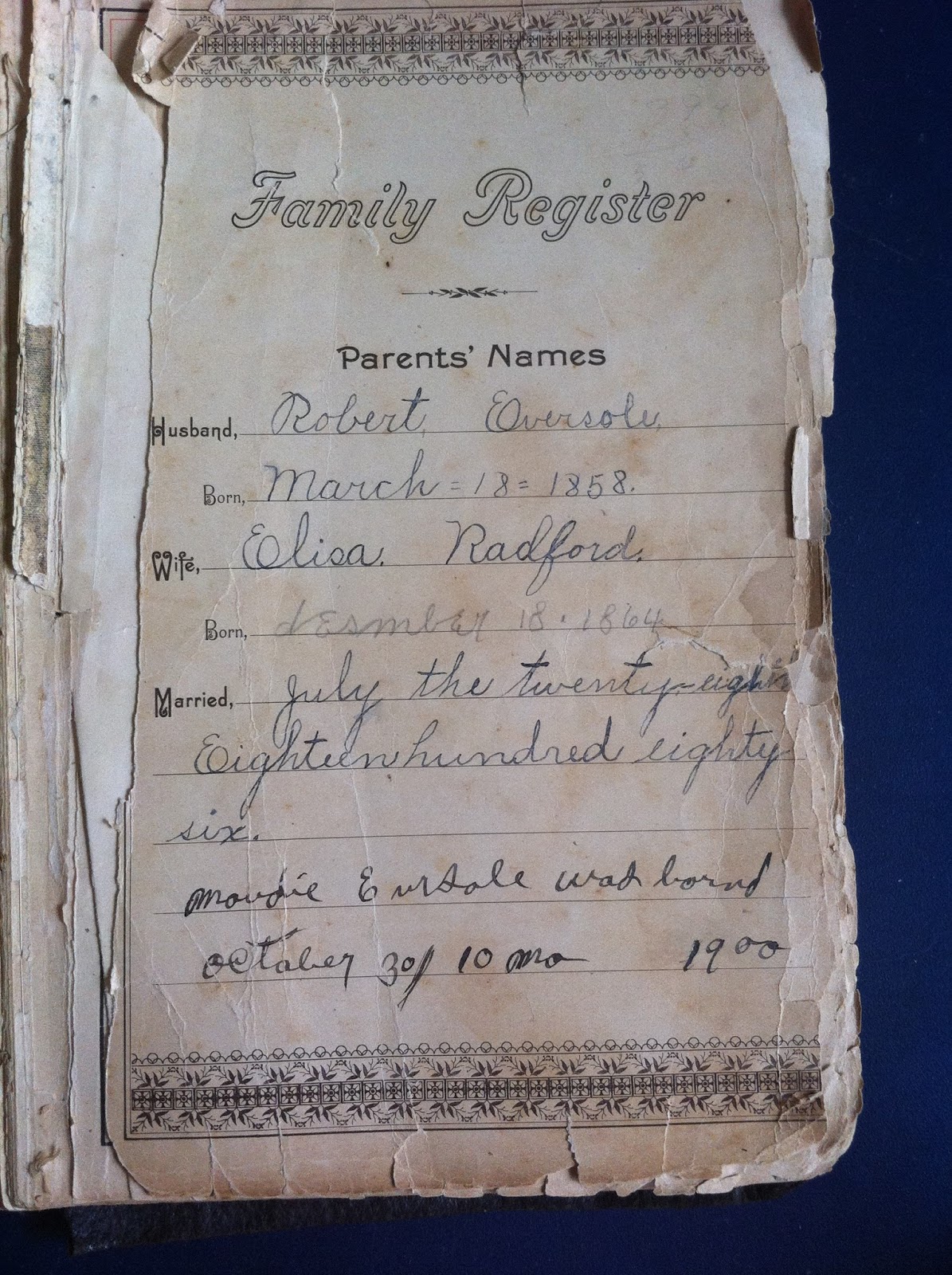 The Salt of America: Where Is Robert Eversole? – His Life, His Family ...