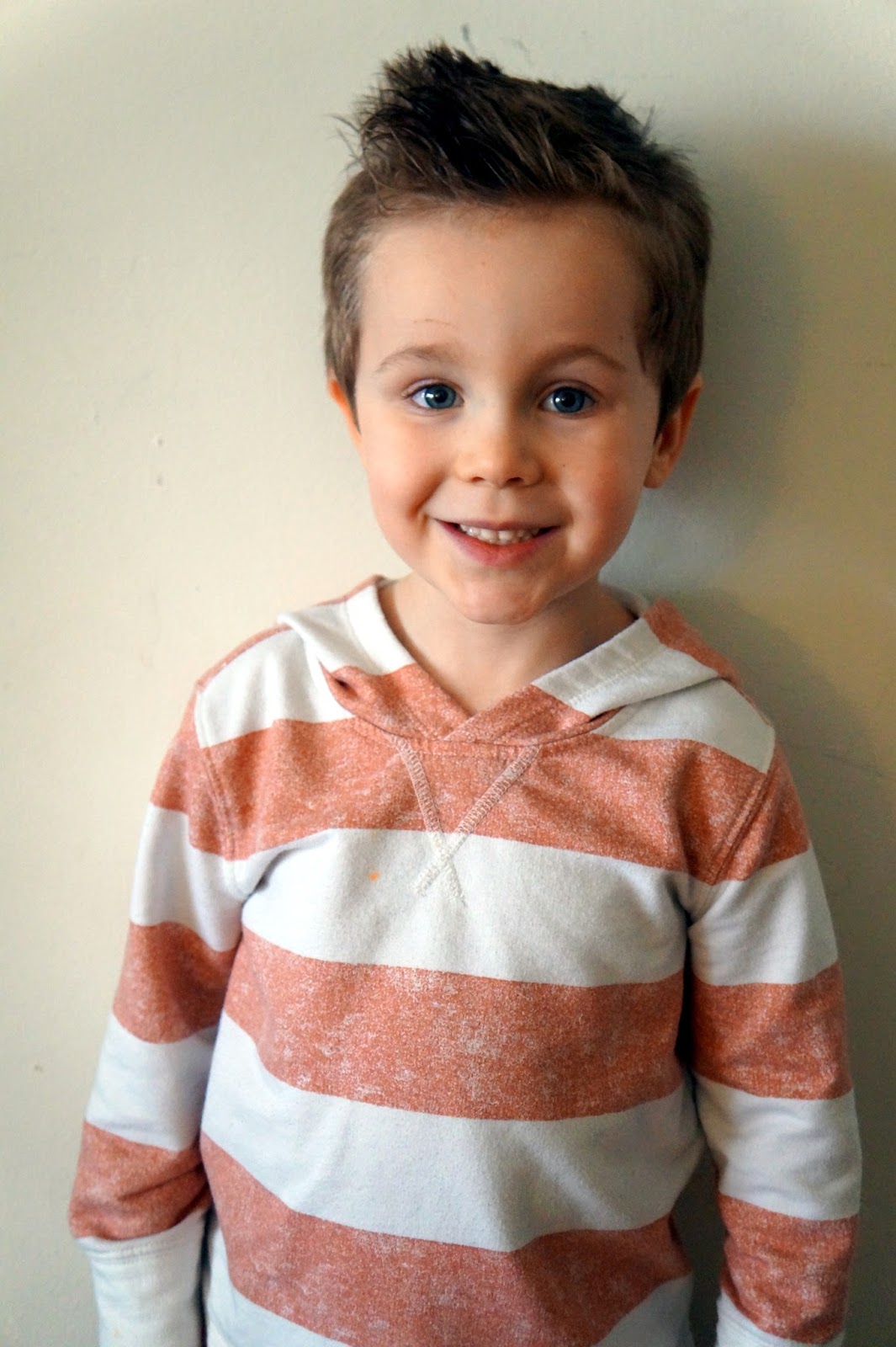 In Your SELF Interest: Four Year Old Ninjabread Boy