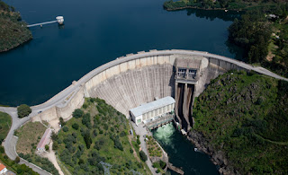 Tomar na Rede: EPAL capta água do Castelo do Bode há 26 anos