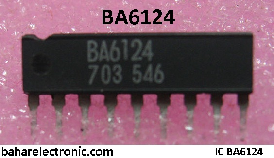 Skema 5 Led VU Display Menggunakan IC