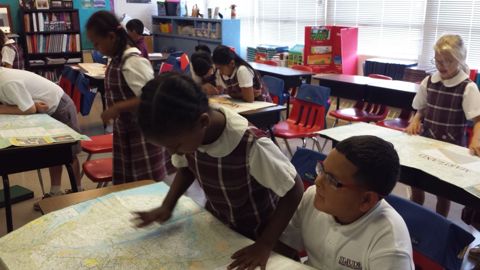 Mrs. Balog's Fourth Grade Class