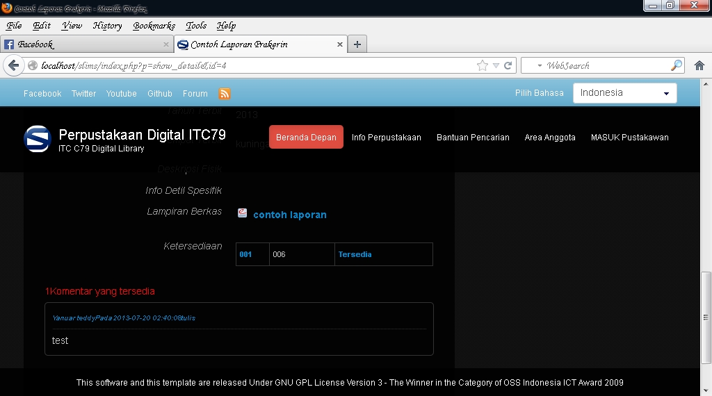 Senayan Library Management System (SLIMS): Senayan Library Management ...