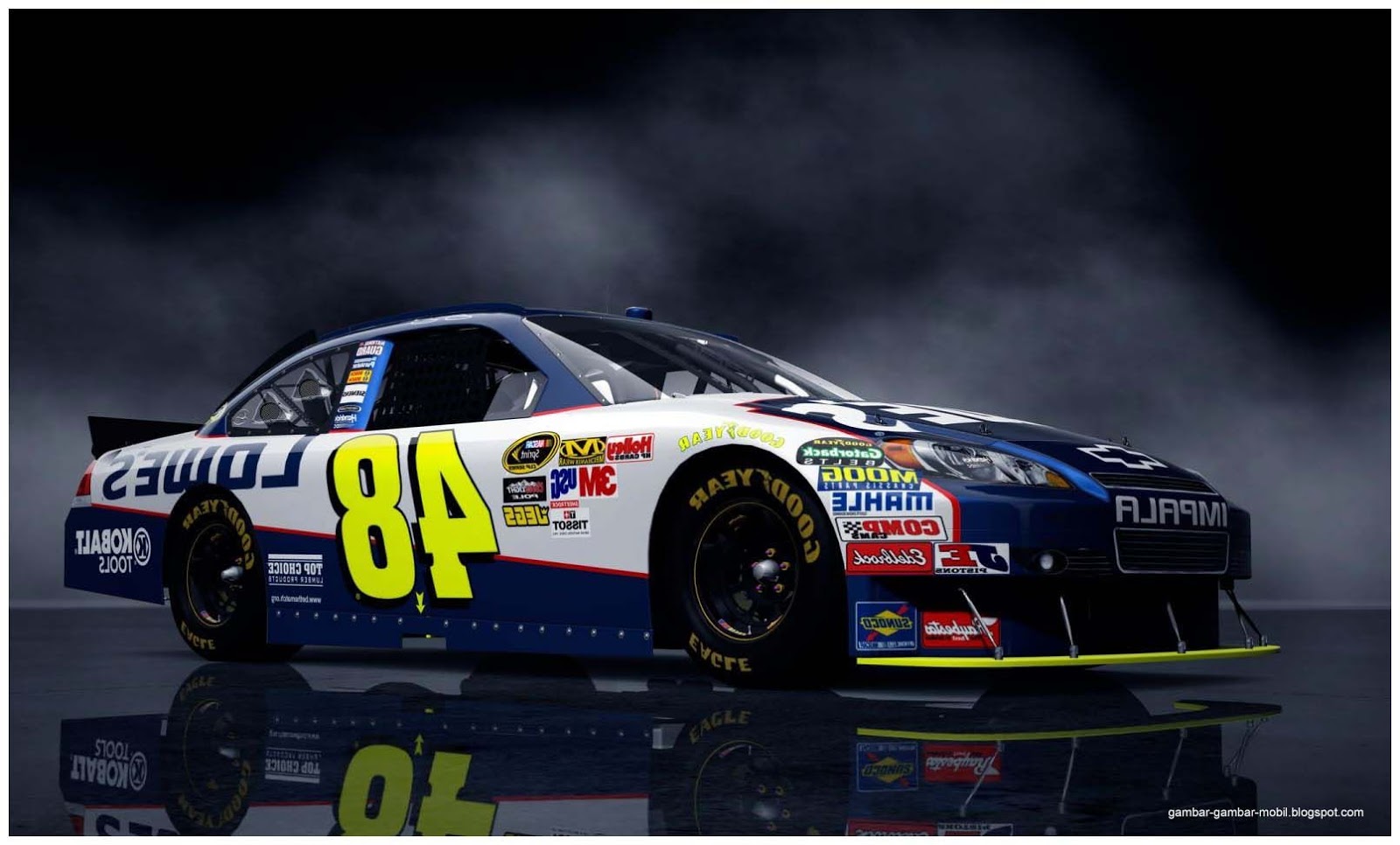 40+ Gambar Mobil Nascar Keren, Inspirasi Terpopuler!