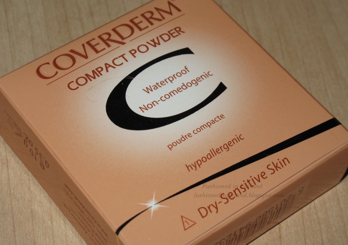 Coverderm perfect face & compact powder