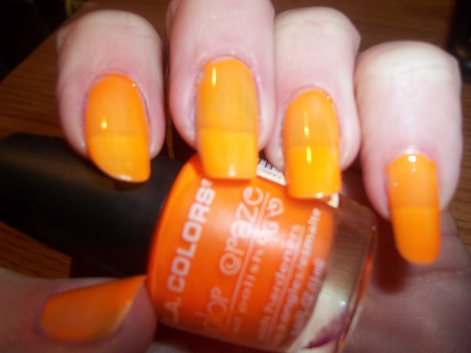 NailsnBling: L.A.Colors Color Craze Swatches