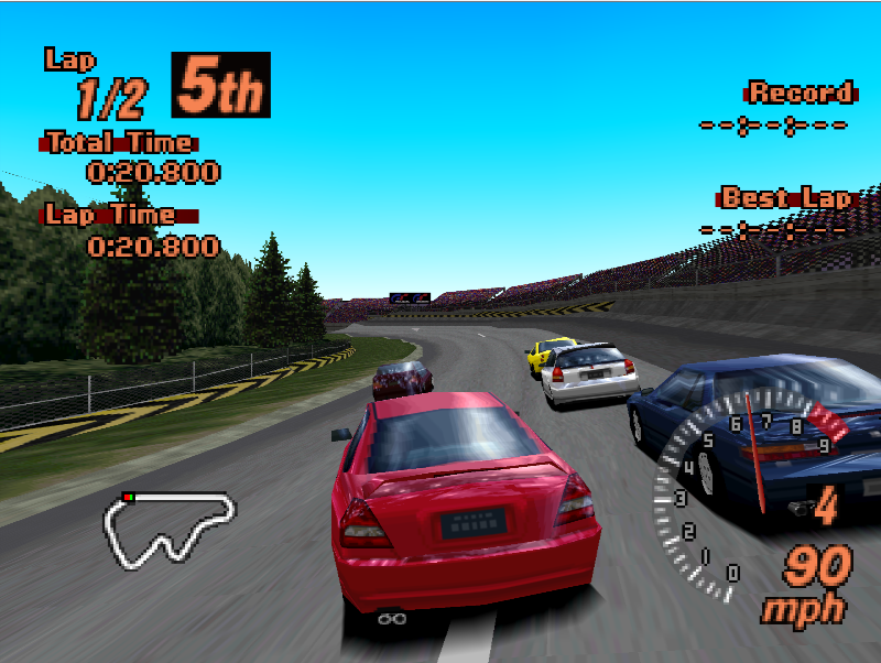 Gran Turismo 2 - game rom iso emu ps1 epsxe