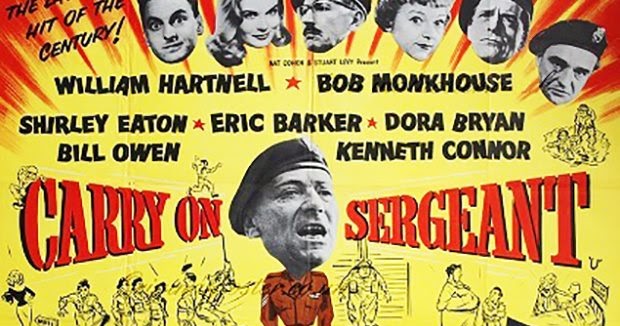 Carry On Blogging!: Carry On Advertising - Carry On Sergeant