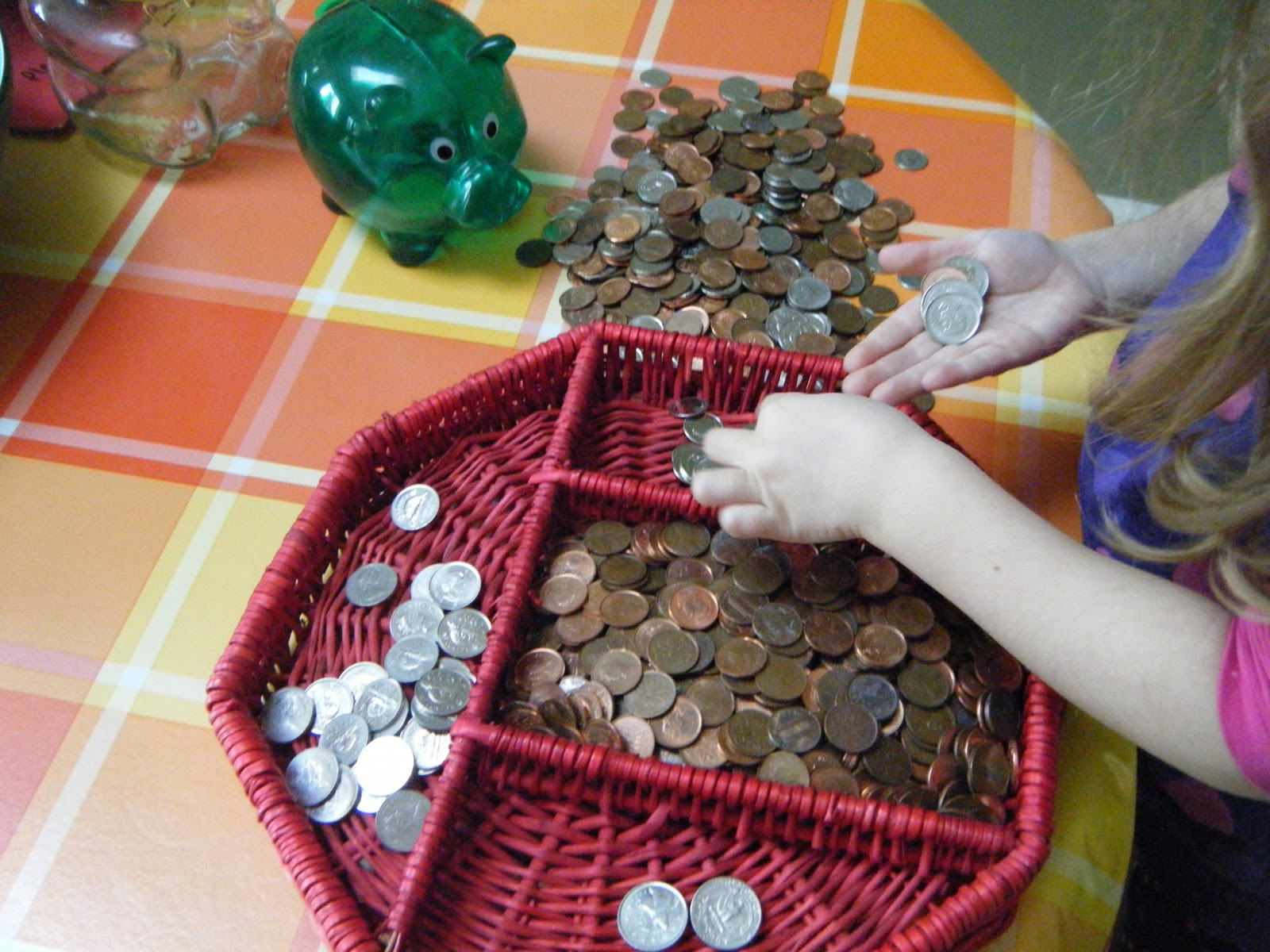 Montessori Beginnings: Money Work