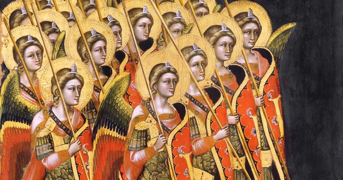 Our Lady Calls: Chaplet of the Holy Angels