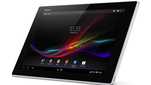 SHARING TECHNOLOGY: Sony Xperia Tablet Z(SGP321)