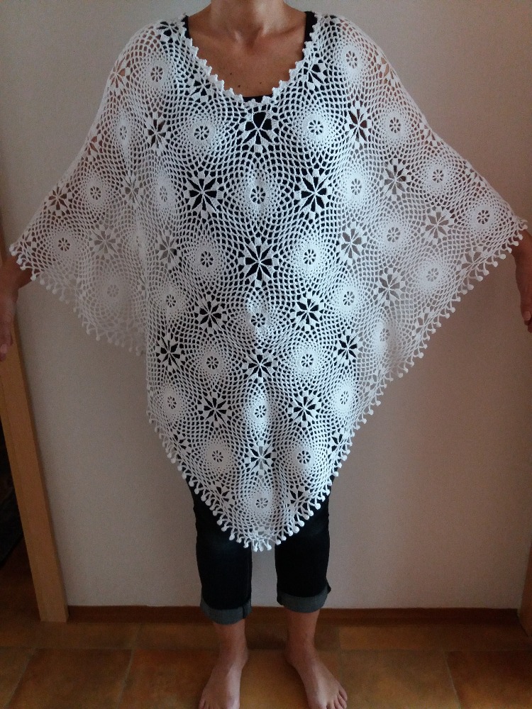 EmmHouse: Summer poncho– full written pattern, charts
