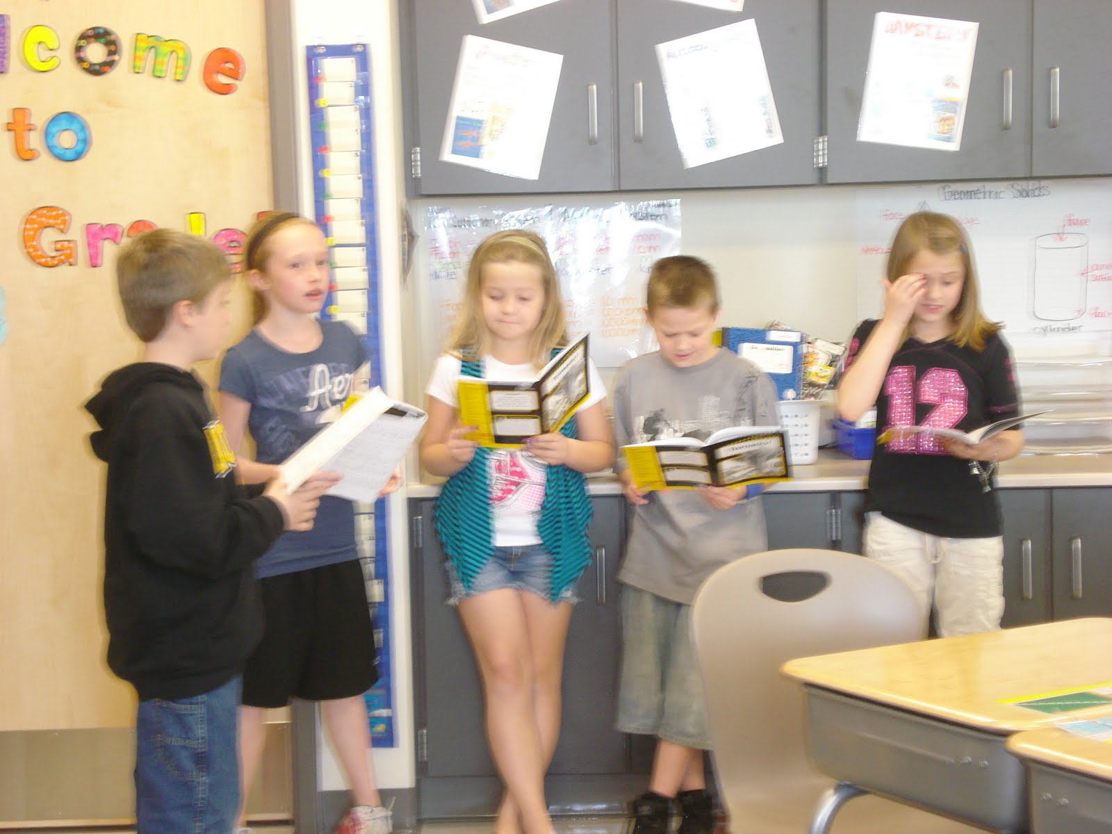 Mrs. McClure's 3rd Grade Class: Practicing Reader's Theater and Writing ...
