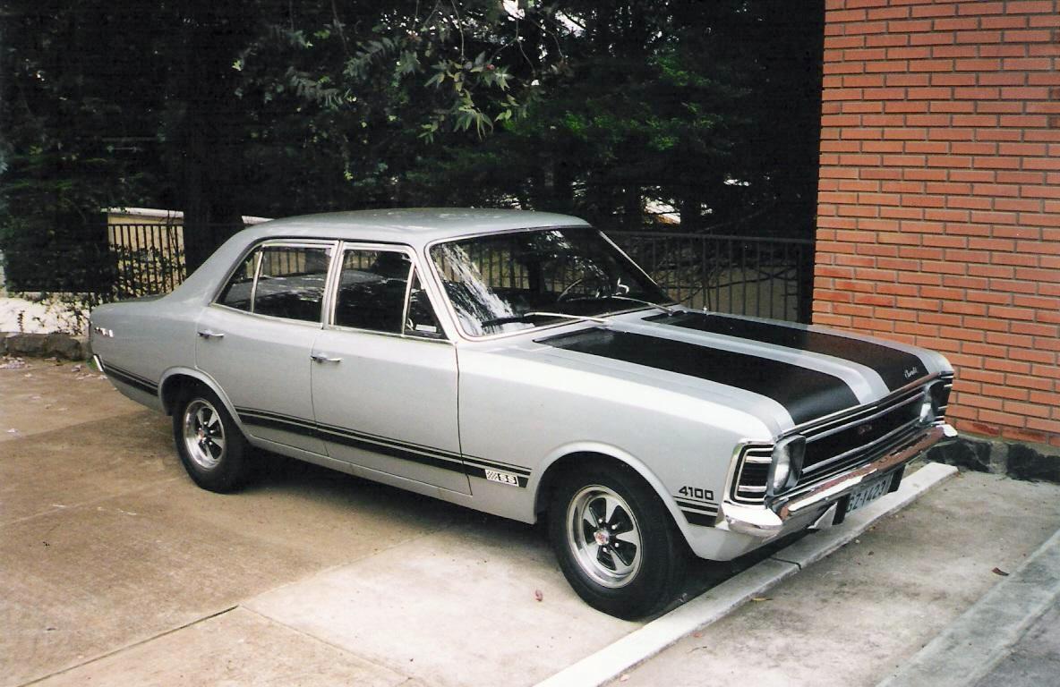 Antigos Verde Amarelo: Chevrolet Opala SS 1971 : Tatos Garage ...