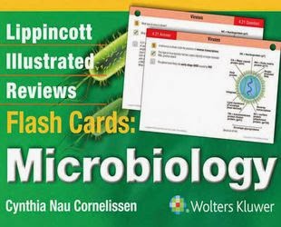 Lippincott Illustrated Reviews Flash Cards Microbiology | booksmedicos