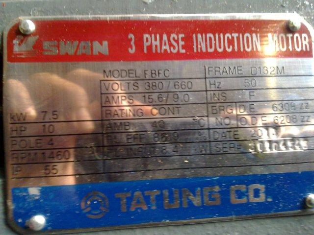 How To Read Motor Nameplate