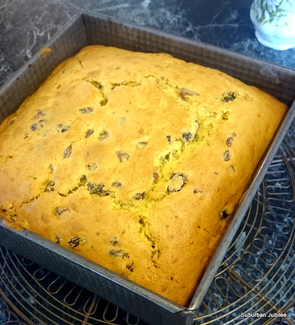 Suburban Jubilee: Pumpkin Fruit Cake
