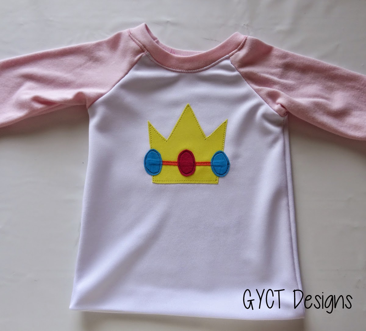 Princess Peach T-shirt Applique & Tutorial | Sew Simple Home