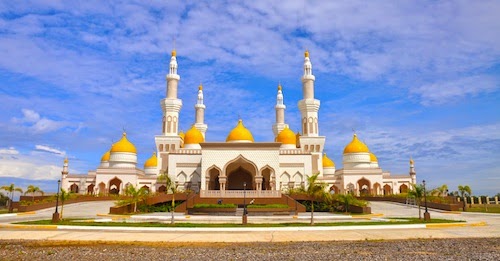 The Grand Mosque in Cotabato City ~ Tourist Portal PH